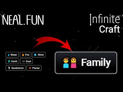 How to Get Family in Infinite Craft | Make Family in Infinite Craft