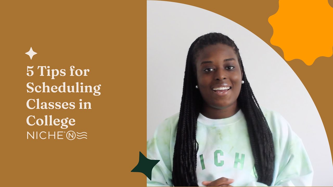 5 Tips for Scheduling Classes in College
