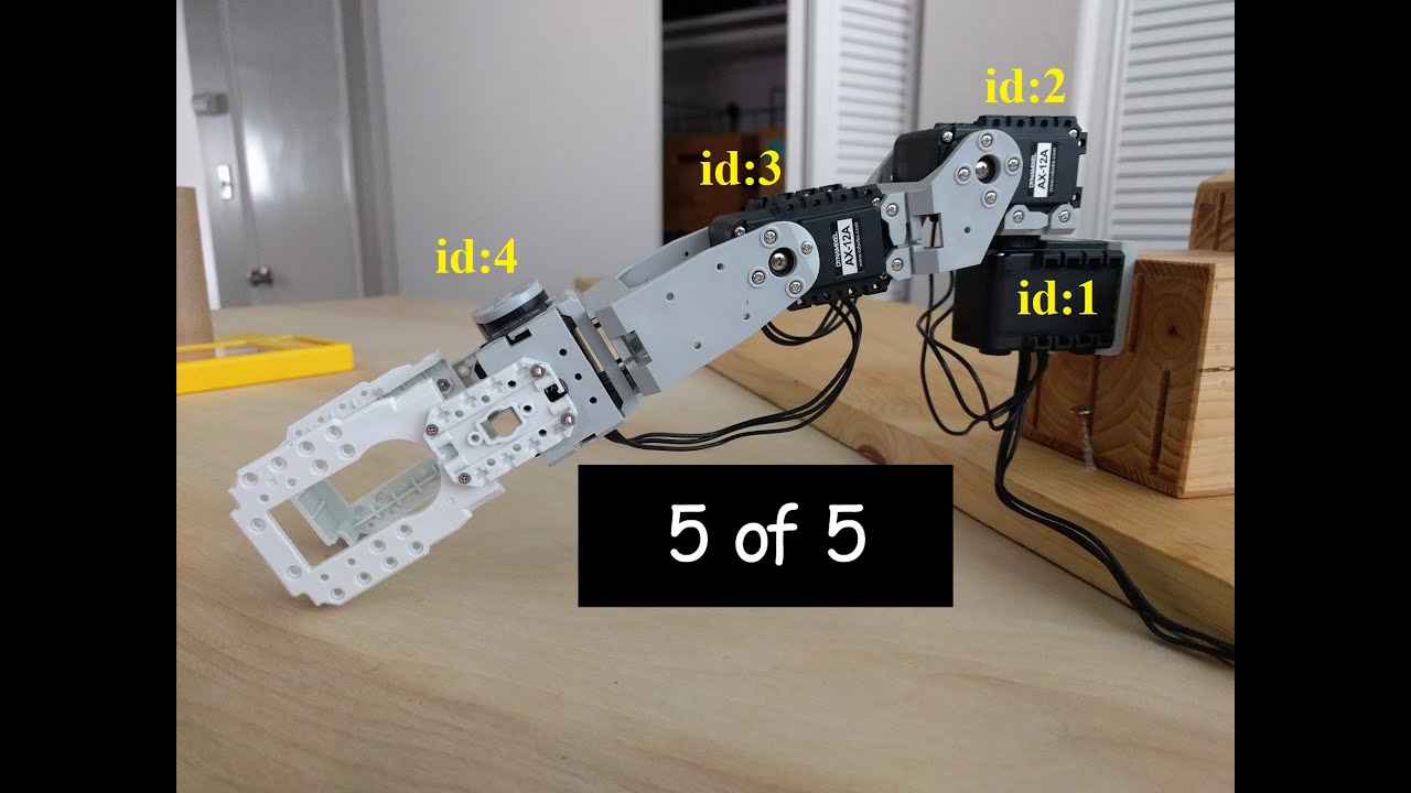 Python Programmable DIY Robot Arm (5 of 5)
