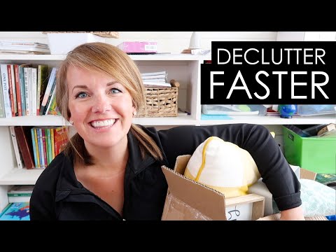 5 Tips to Declutter FASTER