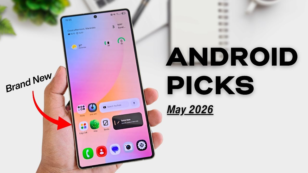 Top 10 Best Android Apps You NEED to Try! – May 2026