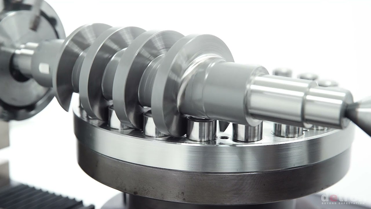 Exciting New Rotary Table Technology - Detron Barrel Cam