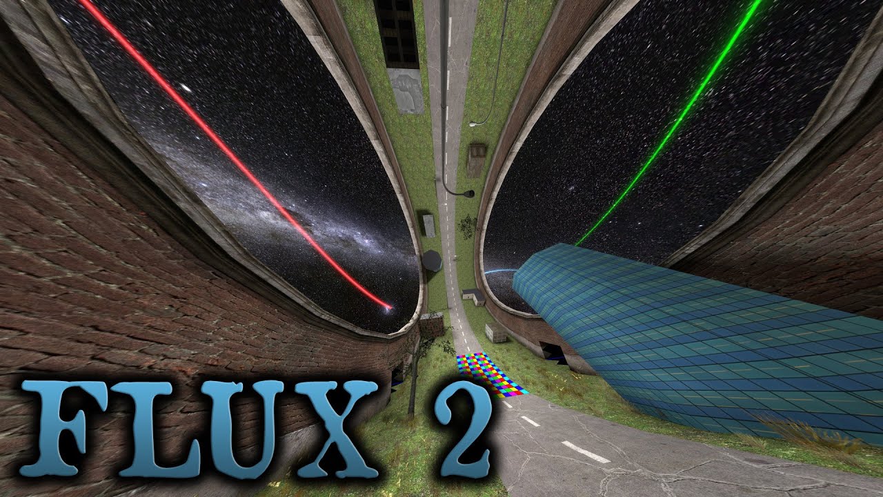 GMOD VR: Exploring gm_Flux 2 (This Map Is Insane)