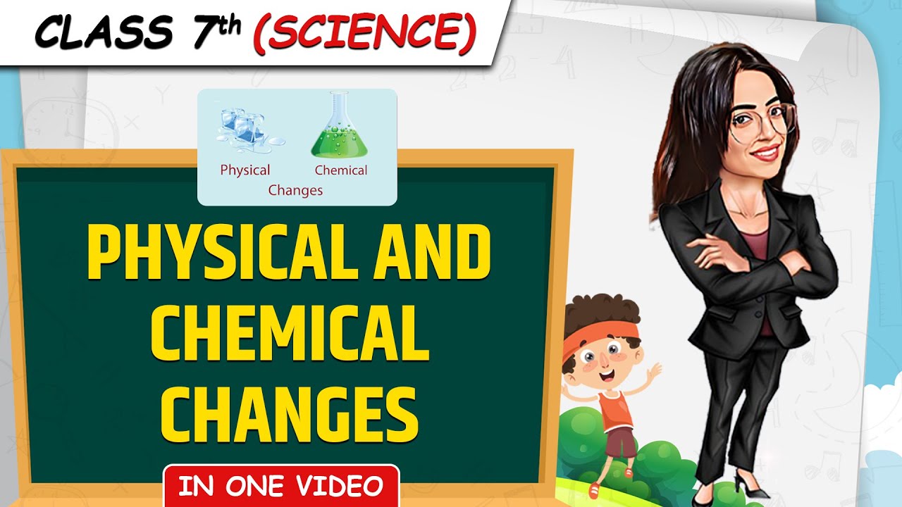 Understanding Physical and Chemical Changes: A Comprehensive Guide for ...