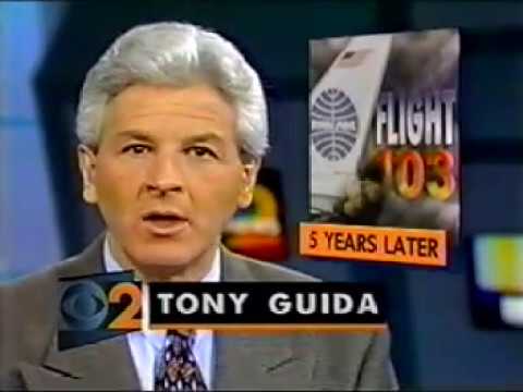 WCBS NY NEWS-December 21, 1993-Tony Guida, Carol Martin