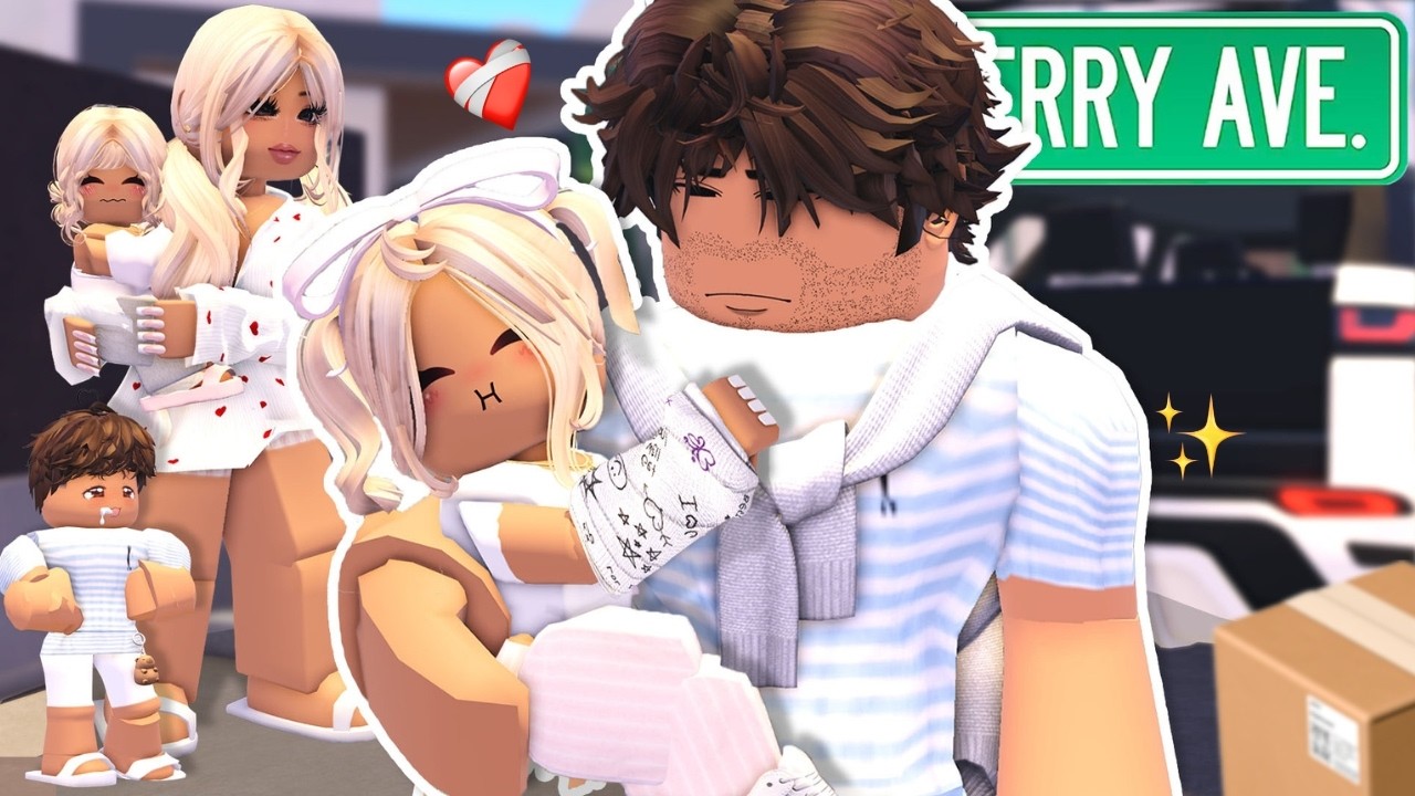 SHE BROKE HER ARM... TODDLER GETS HER FIRST CAST *VOICED* BERRY AVENUE