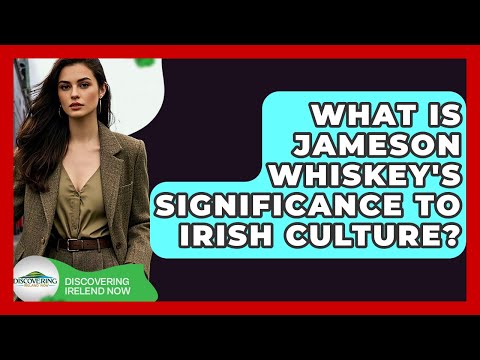 What Is Jameson Whiskey's Significance To Irish Culture? - Discovering Ireland Now