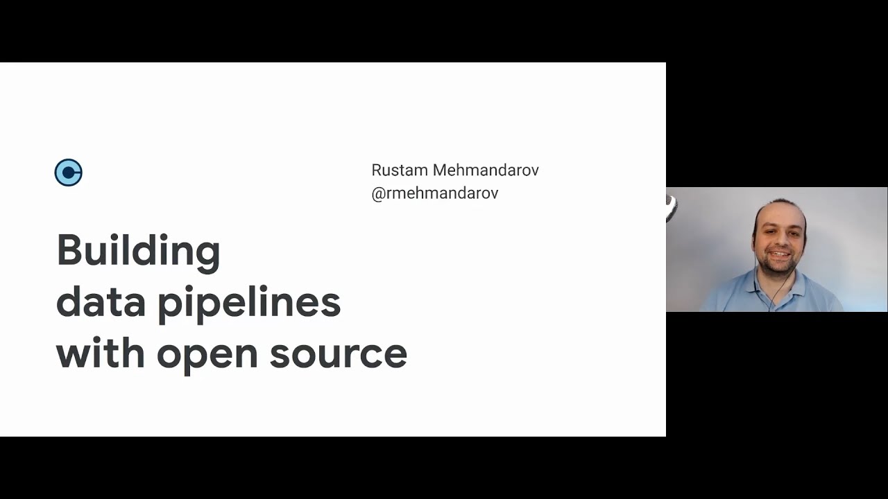 Building data pipelines with Java and open source