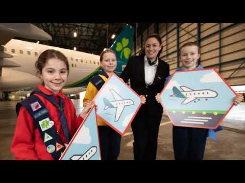 Badges and uniforms through history - Irish Girl Guides turn 110!