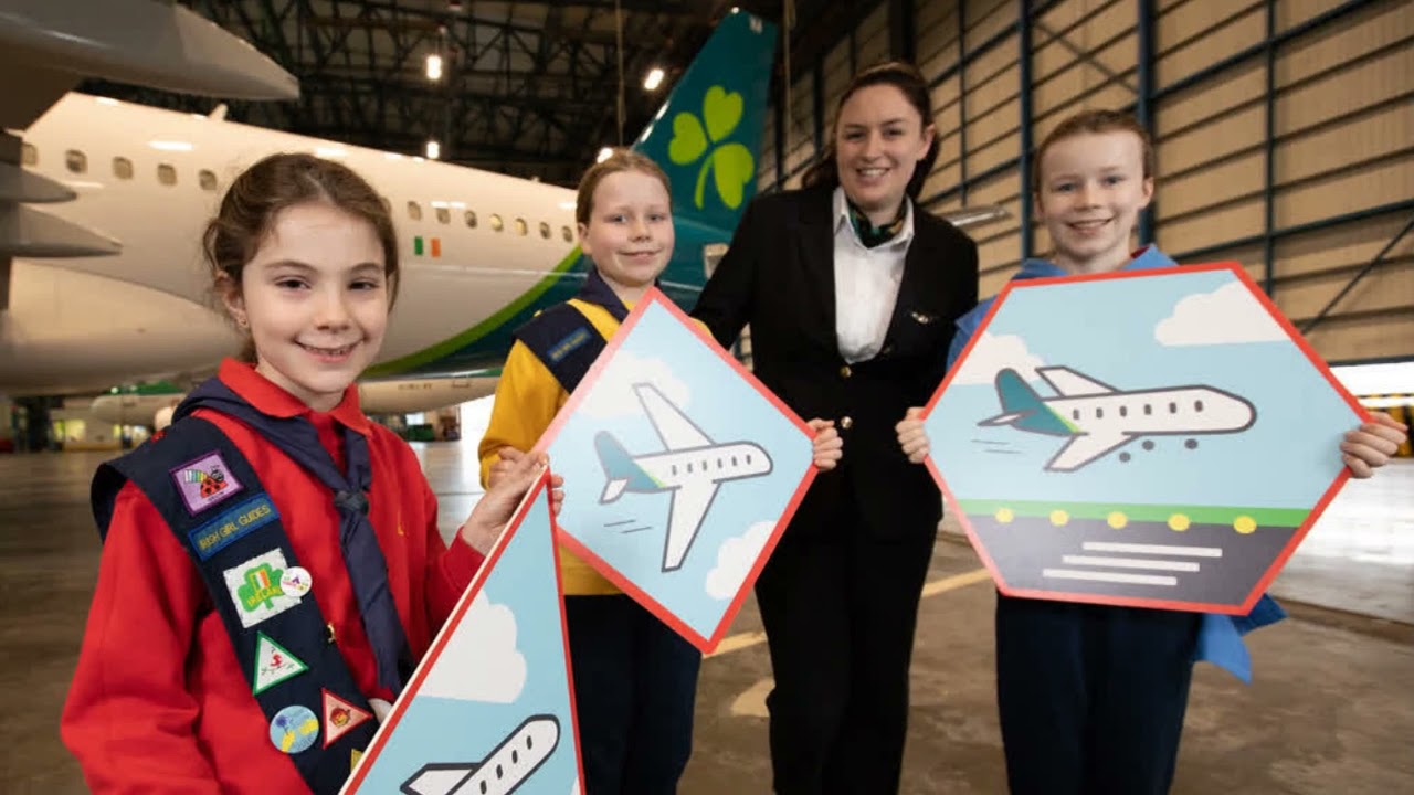 Badges and uniforms through history - Irish Girl Guides turn 110!