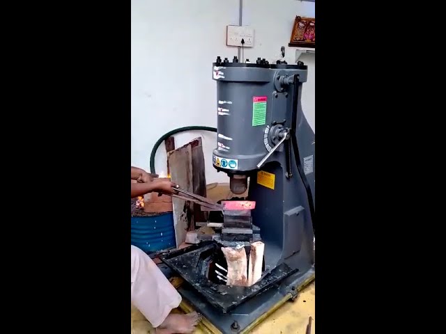 Forging Hammer Machine - 15kg Pneumatic forging hammer Machine ...