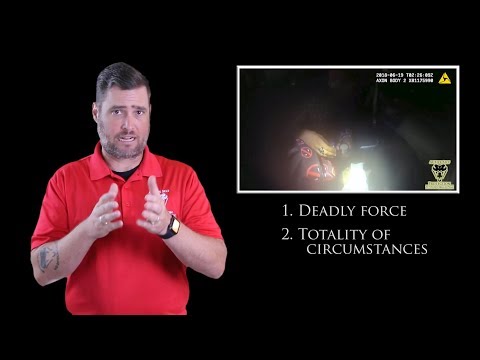 Two Videos Regarding "Totality of Circumstances" | Active Self Protection