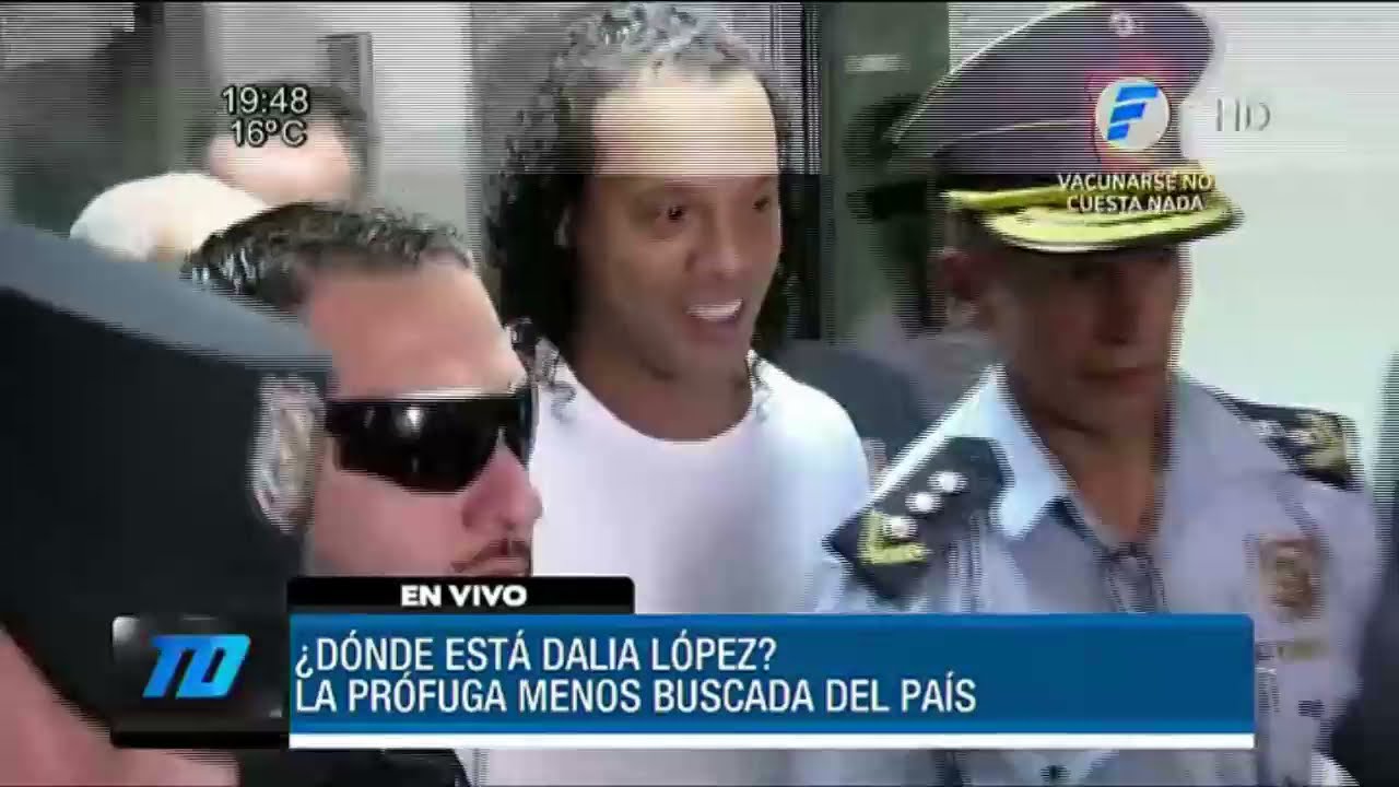 Caso Ronaldinho: ¿Dónde está Dalia López?