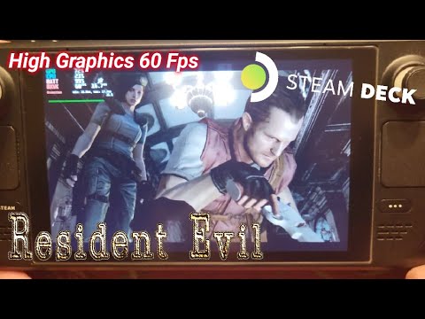 Steam Community :: Video :: STEAM DECK : RESIDENT EVIL (High Graphics ...
