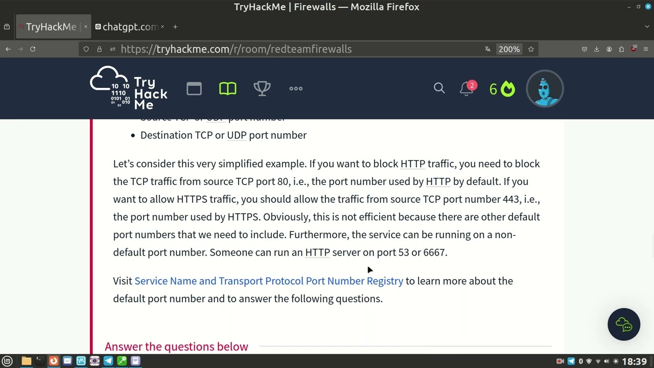 TRYHACKME HOST EVASION FIREWALL EVASION