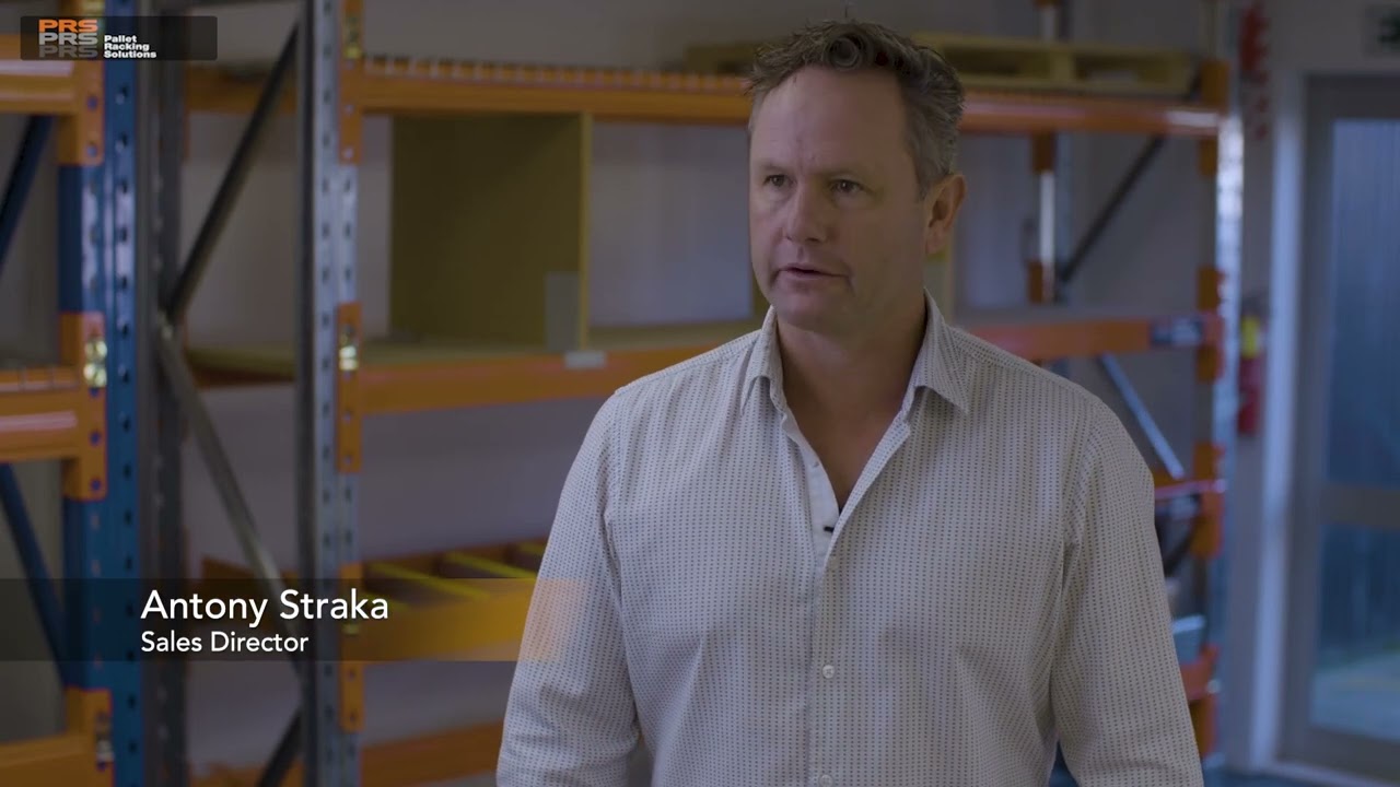 PRS Quality Used Pallet Racking | Cost-Effective Storage NZ