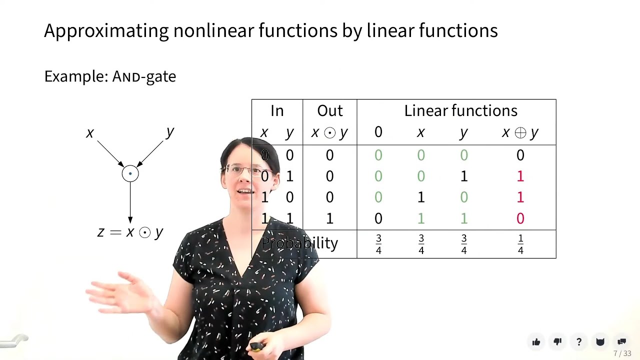 Cryptanalysis - L8 Linear Cryptanalysis