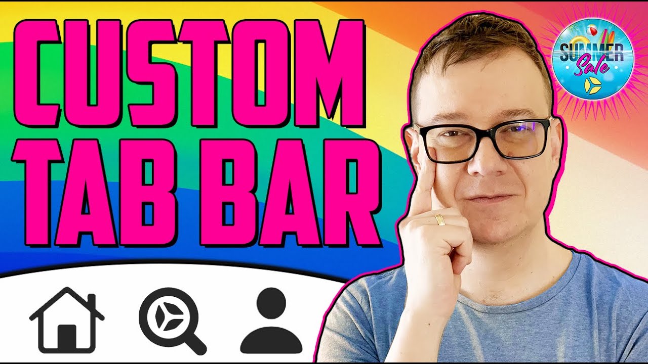 Transform Your App with a Custom SwiftUI Tab Bar in Just Minutes!