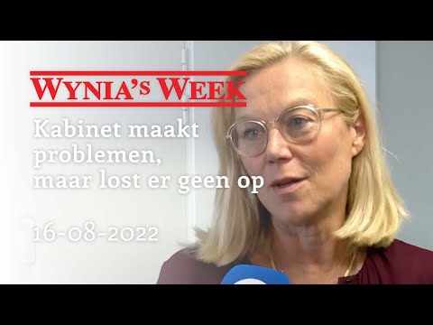 VIDEO Syp Wynia: “Kabinet maakt problemen, maar lost er geen op” | E.J ...