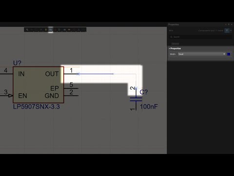 Wiring The Schematic | Art of Schematic | Video Tutorials | Learn Altium Designer