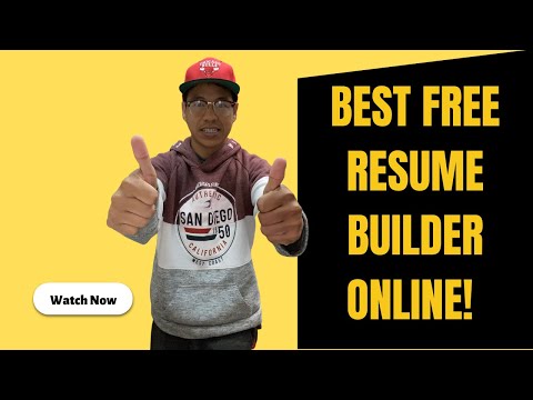 Best Free Resume Builder Online - Create & Download