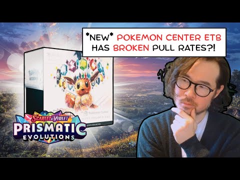 Are the newly reprinted Prismatic Evolutions Pokemon Center ETBs JUICED?