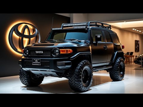 "2025 Toyota FJ Cruiser – The Iconic Off-Roader is Back!"