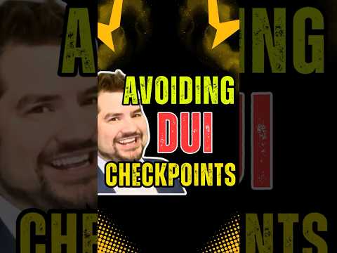 Can You Legally Avoid DUI Checkpoints in Indiana?