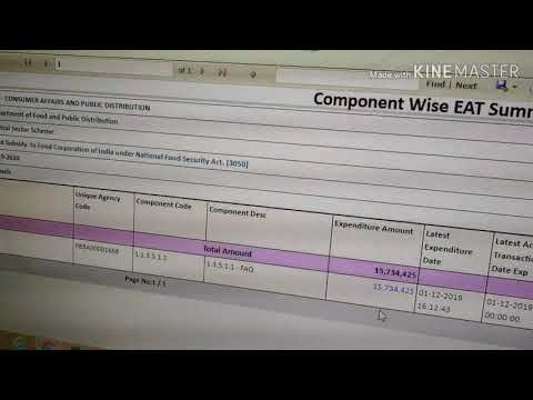 How to get report of payment made to farmers on pfms from arthiya admin id