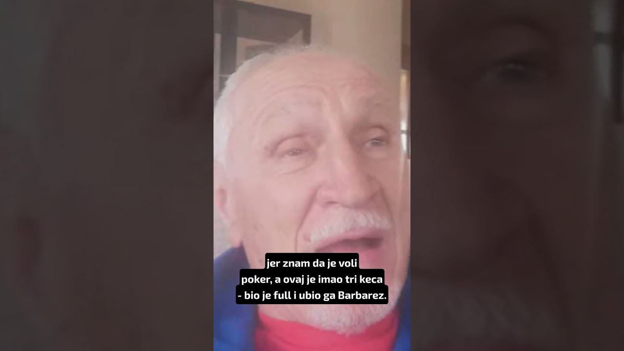 Nikić: Barbarez nije imao ništa u rukama, a ovaj imao tri keca-full. I barbarez ga ubio