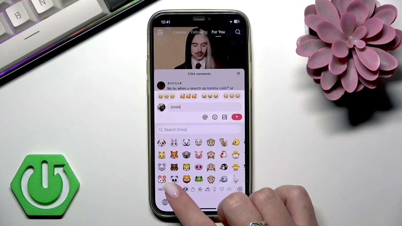 How to Do TikTok Emojis