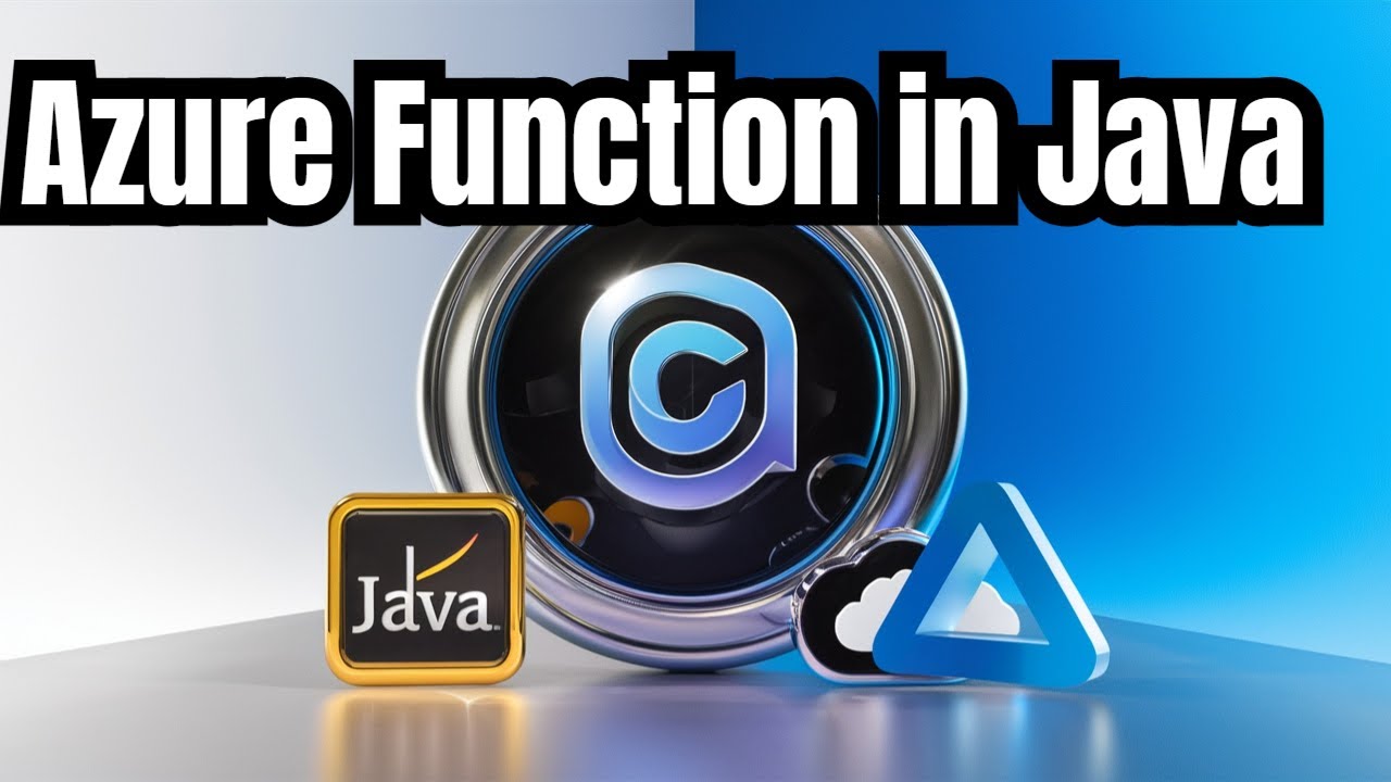 Azure Function Java +Azure  Function Java Project Setup, Run, Debug & Deploy with Intellij IDEA