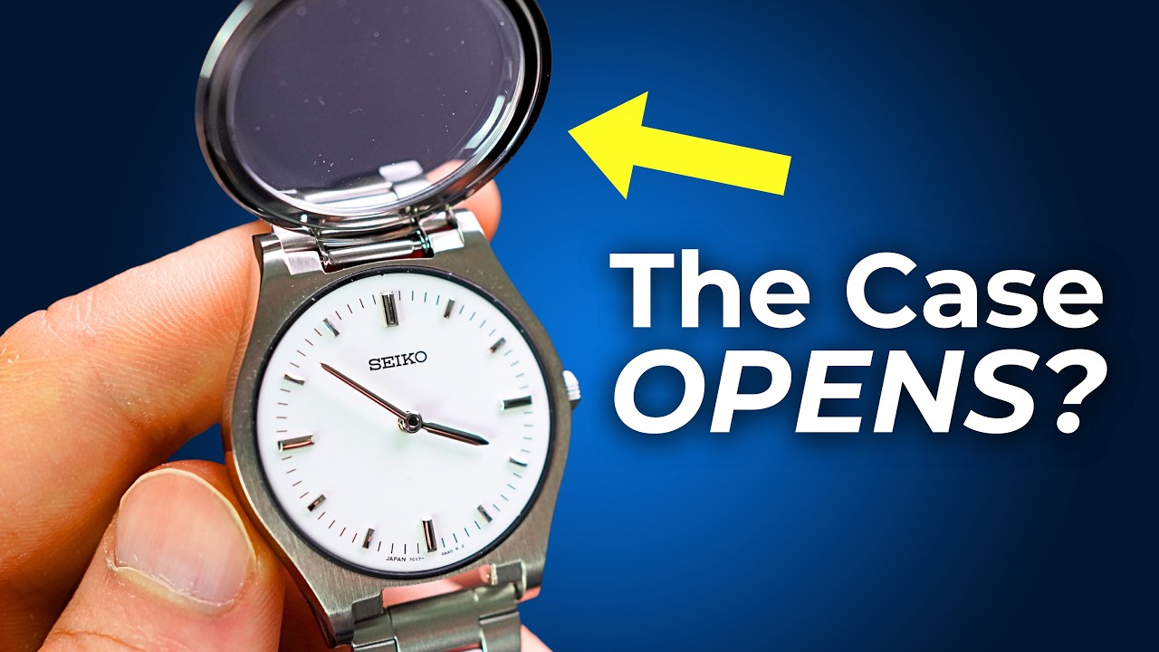 Unboxing the Coolest Seiko Watch (Seiko SQBR019)