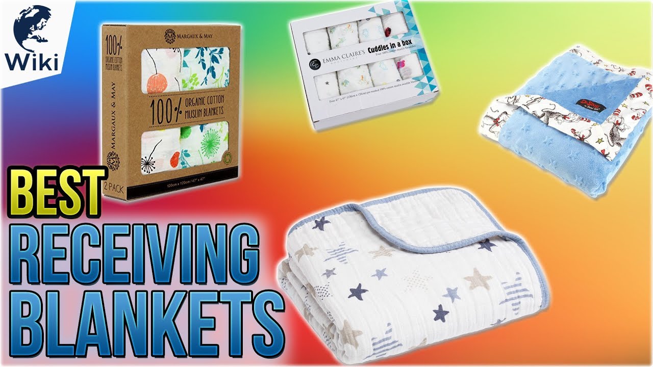 10 Best Receiving Blankets 2018