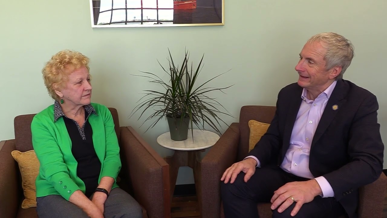 Senator Sean Ryan Talks Lead Poisoning Prevention with Dr. Cameron