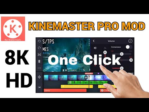 How to Download kinemaster pro version with in 👉🏻One Click ( Full Tutorial )