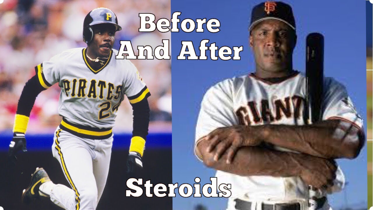 MLB Players Before And After Steroids