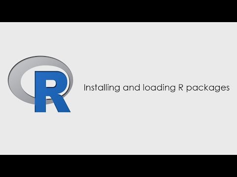Installing and loading R packages