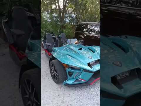 look at this slingshot motorcycle
