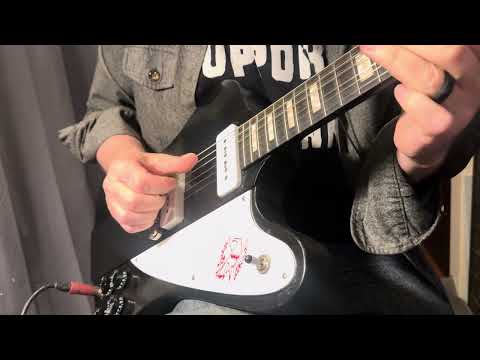 Precision Guitar Kits Firebird I w/Fralin Noiseless P90 | Reverb