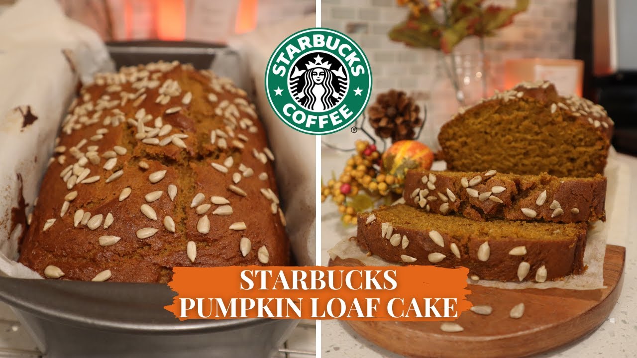 Starbucks Pumpkin Loaf Bread Copycat Recipe | Pumpkin Loaf Cake Recipe
