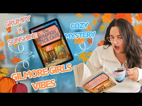 Is The Pumpkin Spice Café the Perfect Fall Read? ????????