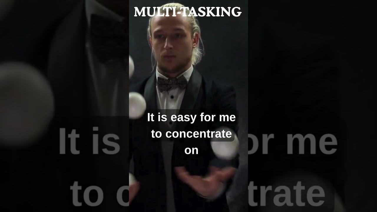 Multi-Tasking Affirmation. Juggle your options but never your morals!    #affirmation #multitasking