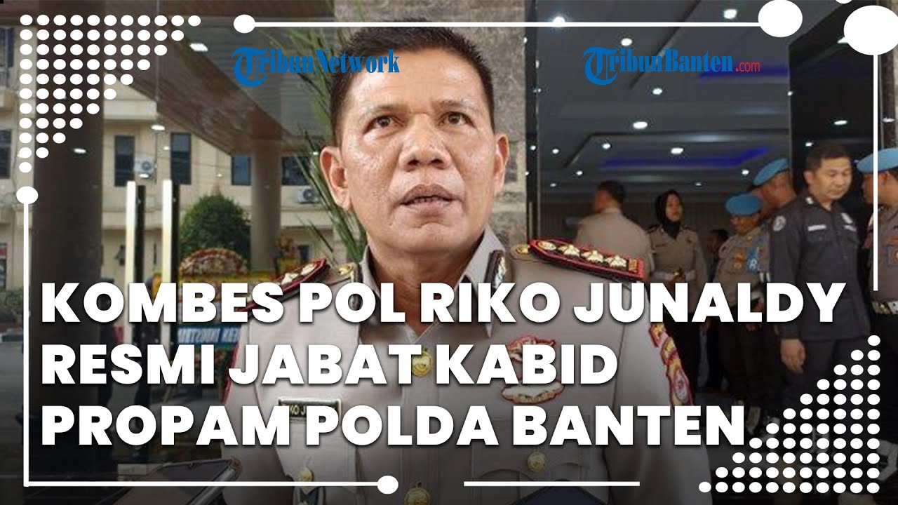 Kombes Pol Riko Junaldy Resmi Menjabat Sebagai Kabid Propam Polda ... Kombes Pol Riko Junaldy Resmi Menjabat Sebagai Kabid Propam Polda ...