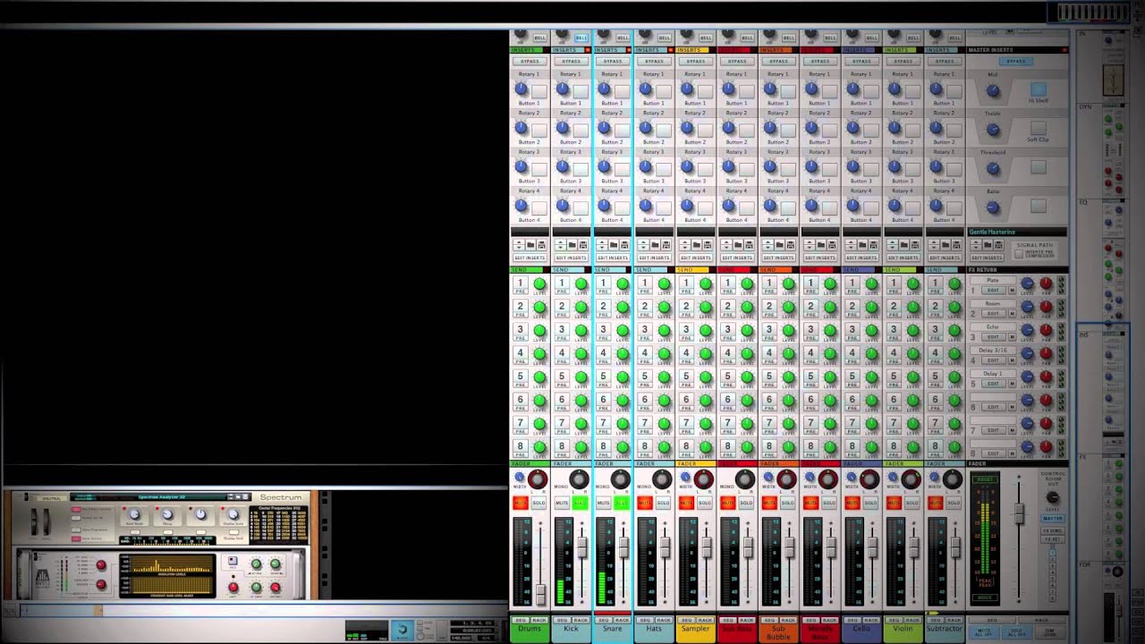 Reason 6.5, Interactive Mixing Tutorial (Part 1)