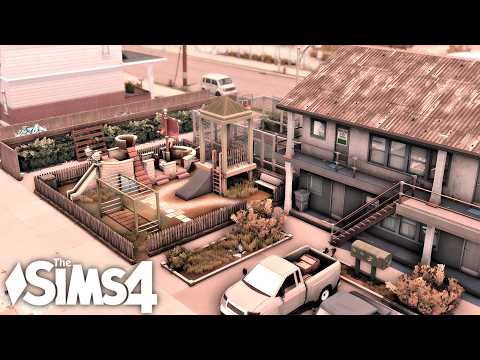 Realistic Low Income Apartment Complex - Gallery - The Sims 4 Rooms ...