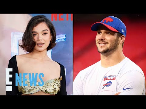 Hailee Steinfeld Gets ENGAGED to Buffalo Bills Quarterback Josh Allen! | E! News