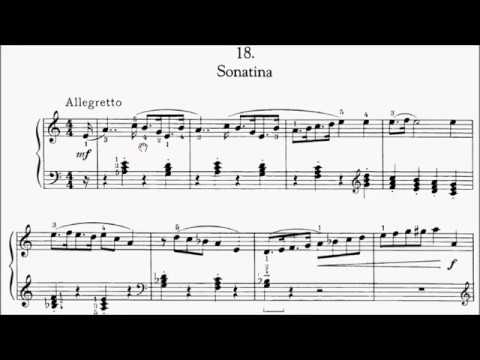 Con Brio Exam (CBE) Grade 3 Kabalevsky Op.27 No.18 Sonatina Sheet Music