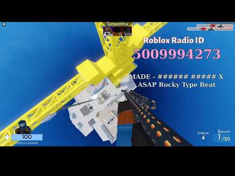 Asap Rocky Roblox Radio Codes/IDs