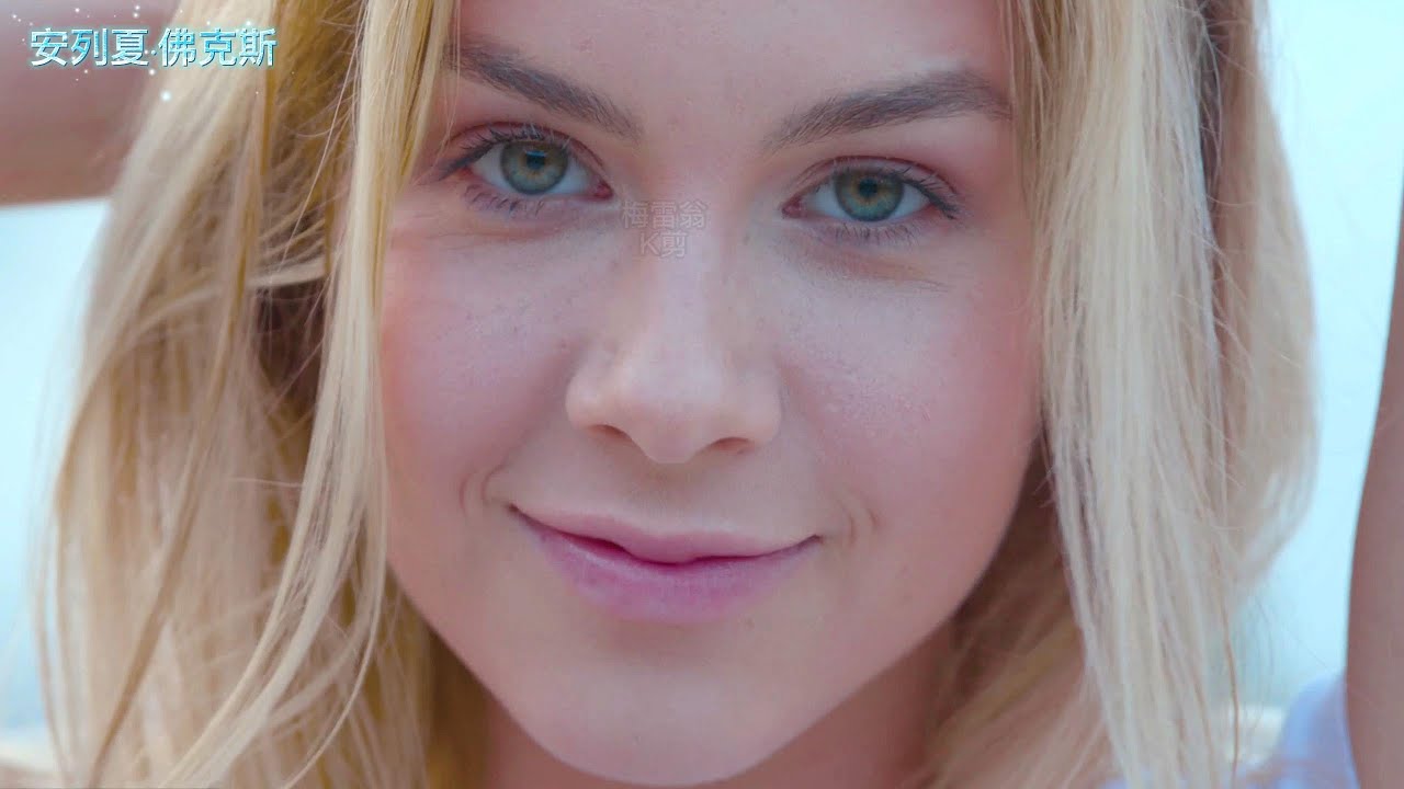 Alecia Fox Russian model Beautiful mixing